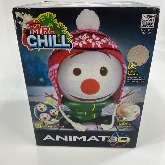 mrchill | Holiday | Mr Chill Animated 3d | Poshmark